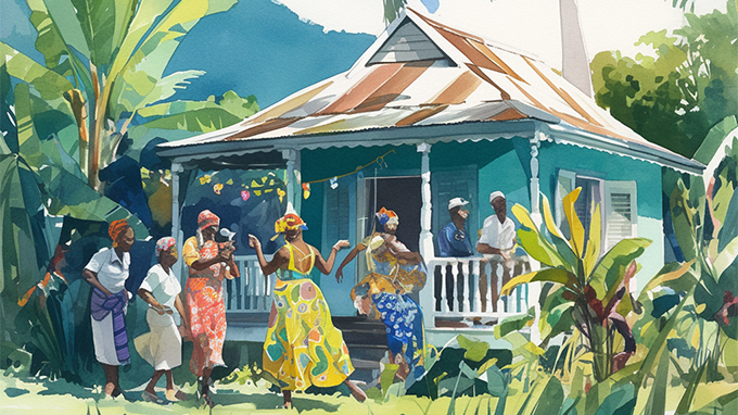 Audio Archive – mento music museum